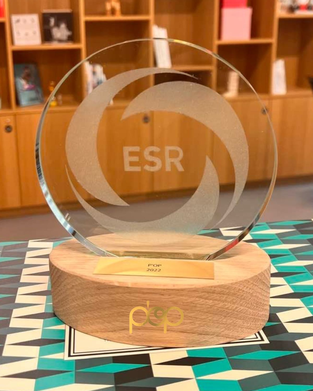 P'OP reçoit le label RSE - P'OP